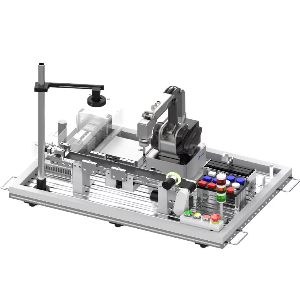 DOBOT COLLABORATIVE ROBOT UNIVERSAL TRAINING PLATFORM - Workstation for ...